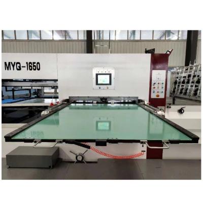 China 220V/380V High Speed Flat Bed Printing And Die Cutting Machine With Long Service Life for sale