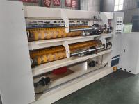 China Nc Cut Off Helical Knife Machine for 3/5/7 Ply Corrugated Cardboard 6000mm Track Length for sale