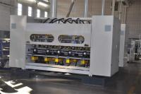 China 2500 KG Computerized Corrugated Cardboard Paperboard Thin Blade Slitter Scorer Machine for sale
