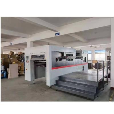 China Electric Driven Corrugated Cardboard Die Cutting Machine for Max. Heap Height 1550mm for sale