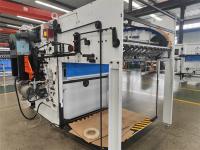 China Electric Driven Corrugated Cardboard Die Cutting Machine for Max. Heap Height 1550mm for sale