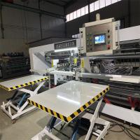 China Semi-automatic Double Piece Carton Box Stitching Machine for Corrugated Cardboard Sheets for sale