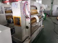China NC Helical Knife Cut Off Machine for 3/5/7 Ply Corrugated Cardboard Production Line for sale