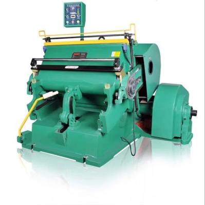 China Manual Die Cutter for Corrugated Cardboard Production at 's Top Machinery Repair Shops for sale