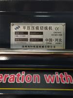 China Manual Die Cutter for Corrugated Cardboard Production at 's Top Machinery Repair Shops for sale