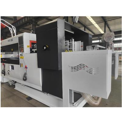 China Corrugated Board Carton Cardboard Plastic Sheets Flat Die Cutting Machine with Stripping for sale