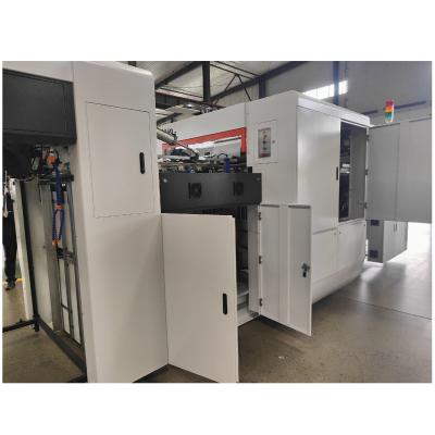 China Packaging Line for Corrugated Paper Die Cutting Machine Speed Computerized Mat Cutter for sale