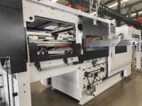 China Packaging Line for Corrugated Paper Die Cutting Machine Speed Computerized Mat Cutter for sale