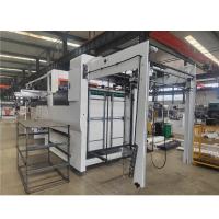 China Customizable Beverage Packaging Carton Die Cutting Machine with 15000 KG Load Capacity for sale