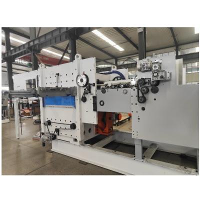 China Die Cutting Machine for Corrugated Carton Box Production on Beverage Packaging Line for sale