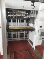 China Cardboard Printing Slotting Die-cutting Machine with Max Paper Collecting Height 1350mm for sale