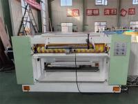 China 6000mm Track Length Electric Driven NC Corrugated Carton Box Paperboard Cut-off Machine for sale