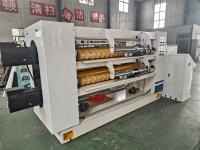 China 6000mm Track Length Electric Driven NC Corrugated Carton Box Paperboard Cut-off Machine for sale