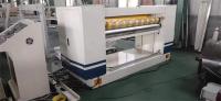 China 6000mm Track Length Electric Driven NC Corrugated Carton Box Paperboard Cut-off Machine for sale