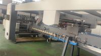 China Advanced Flexo Printing Slotting Die Cutter with Online Folder Gluer Bundler Machine for sale
