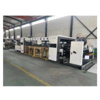 China Die Cutting Flexo Printing Folder Gluing Strapping Line for Precise Carton Production for sale