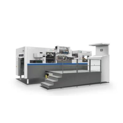 China Highly Intelligent Automatic Die Cutting Machine for Large Size Corrugated Cardboard for sale