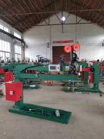 China Food Beverage Shops 1200 Heavy Duty Hand Feeding Manual Carton Box Stitcher Machine for sale