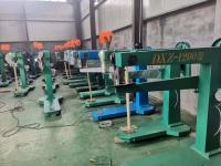 China Food Beverage Shops 1200 Heavy Duty Hand Feeding Manual Carton Box Stitcher Machine for sale