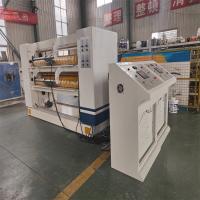 China 5900x2100x2300mm Nc Cut Off Machine for Corrugated Paperboard Construction Works for sale