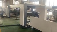 China Box Printing Slotting Die Cutting Gluing Machine for Corrugated Carton Box Production for sale