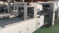 China Box Printing Slotting Die Cutting Gluing Machine for Corrugated Carton Box Production for sale