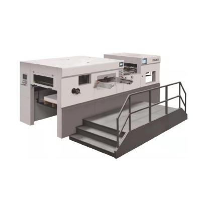China Professional Corrugated Carton Die Cutting Machine Max Paper Collecting Height 1350mm for sale