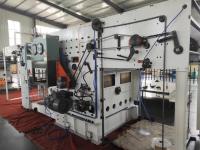 China Cardboard Corrugated Carton Box Production Machine with ± 0.25mm Die Cutting Accuracy for sale