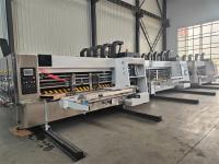 China Printer Slotter Die Cutter In One Machine Folder Gluer Carton Box Making Machine for sale