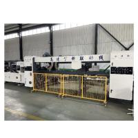 China High Speed Flexo Printer Slotter Die Cutter Line Folder Gluer For Corrugated Box Machine for sale