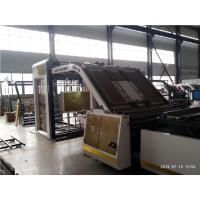 China Metal Packaging Material Corrugated Cardboard Laminator with Technology Features for sale