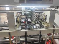 China Film Packaging Type Double Servo Stitching Machine for Advanced Cardboard Box Making for sale