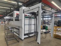 China Box Carton Die Cutting Machine with Min. Mouth Size 8mm and Max. Paper Size 1500*1100mm for sale