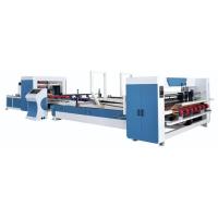 China 30-150mm Nail Distance Range Automatic Folding Gluing Machine for Corrugated Carton Boxes for sale