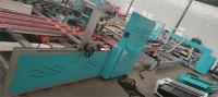 China accuracy Fully Automatic Corrugating Carton Pizza Box Folder Gluer for Customers' Demand for sale
