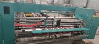 China accuracy Fully Automatic Corrugating Carton Pizza Box Folder Gluer for Customers' Demand for sale