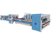 China accuracy Fully Automatic Corrugating Carton Pizza Box Folder Gluer for Customers' Demand for sale