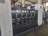 China Fully Automatic Nc Thin Blade Slitter And Scorer Machine for Pizza Box Production Line for sale