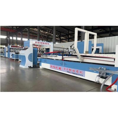 China Corrugated Carton Boxes Automatic Folder Gluer with Nail Distance Range 30-150mm for sale