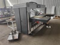China 6kw Semi-automatic Double Jointed Stitching Machine for Carton Box Cardboard Stitching for sale