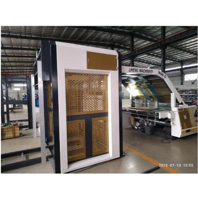 China Flute Laminating Carton Box Machine for Plastic Packaging Material 2000 KG Capacity for sale