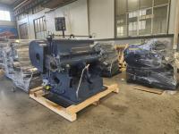 China Easy to Manual Die Cutting Machine for Corrugated Cardboard Carton Box Production for sale