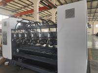 China Thin Blade Corrugated Board Line Automatic Paper Cardboard Slitter Scorer Machine for sale