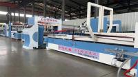China Automatic Corrugated Carton Box Folder Gluer with Flexo Printing 16000*4300*1860mm for sale
