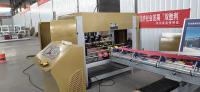 China Automatic Folding Carton Box Gluing Machine 16000*4300*1860mm Air Source Standard for sale