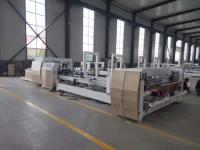China Automatic Folding Carton Box Gluing Machine 16000*4300*1860mm Air Source Standard for sale