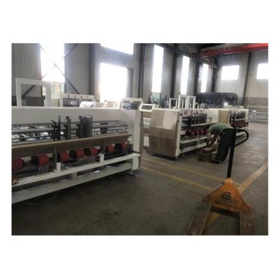 China Customizable Automatic Carton Folding Gluing Machine for Wood Packaging Material for sale