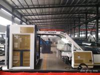 China Food Shop Corrugated Cardboard Laminating Machine with Max Speed of 6000sheets/h for sale
