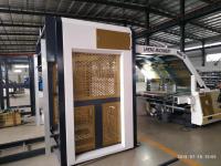 China Food Shop Corrugated Cardboard Laminating Machine with Max Speed of 6000sheets/h for sale