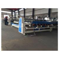 China 380v Automatic Carton Box Folder Gluer machine with speed 2600mm auto performance for sale